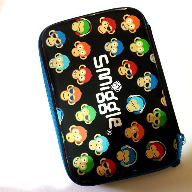 Smiggle Monkey Themed Pencil Case, Hobbies & Toys, Stationery & Craft ...