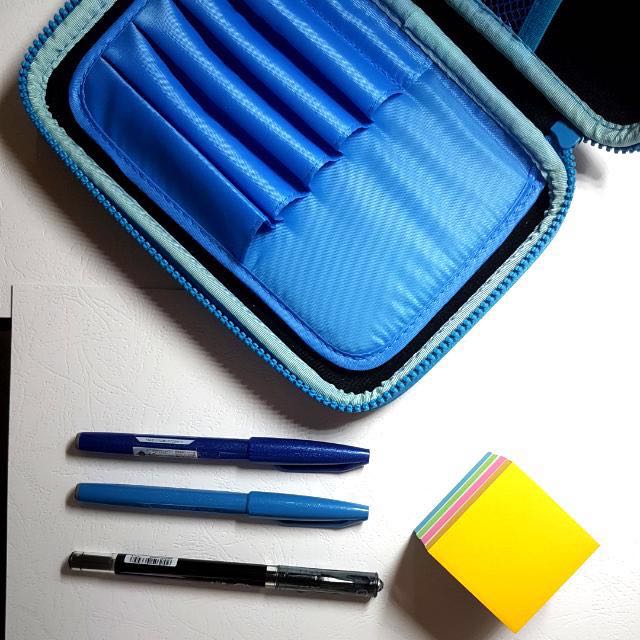 Smiggle Monkey Themed Pencil Case, Hobbies & Toys, Stationery & Craft ...