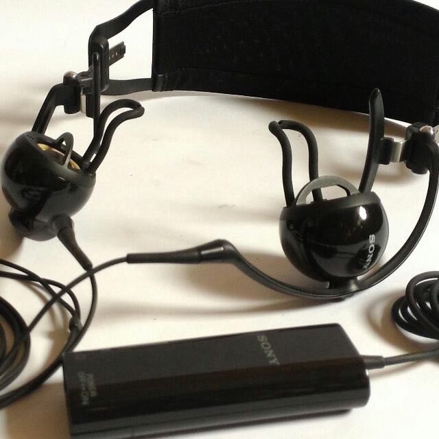 SONY PFR-V1 Personal Field Speaker Headphones, Health & Nutrition ...