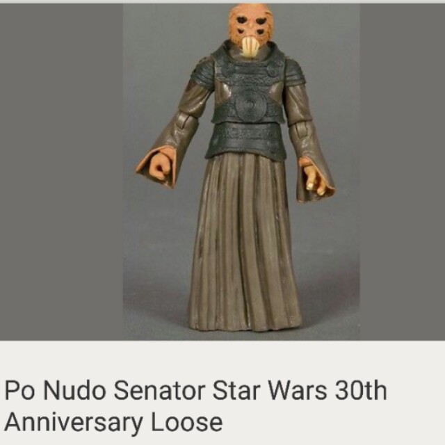 Star wars po nudo (senator) 3.75 action figure, Hobbies & Toys, Toys & Games on Carousell