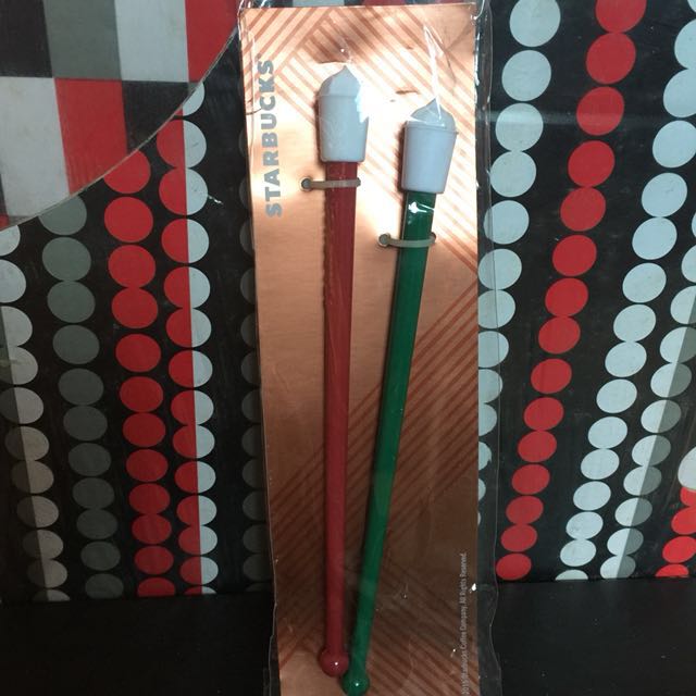 Starbucks Stirrer, TV & Home Appliances, Kitchen Appliances, Coffee ...
