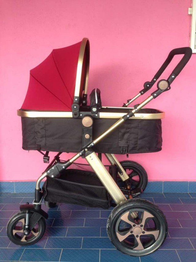Stroller classic luxury, Babies & Kids, Going Out, Strollers on Carousell