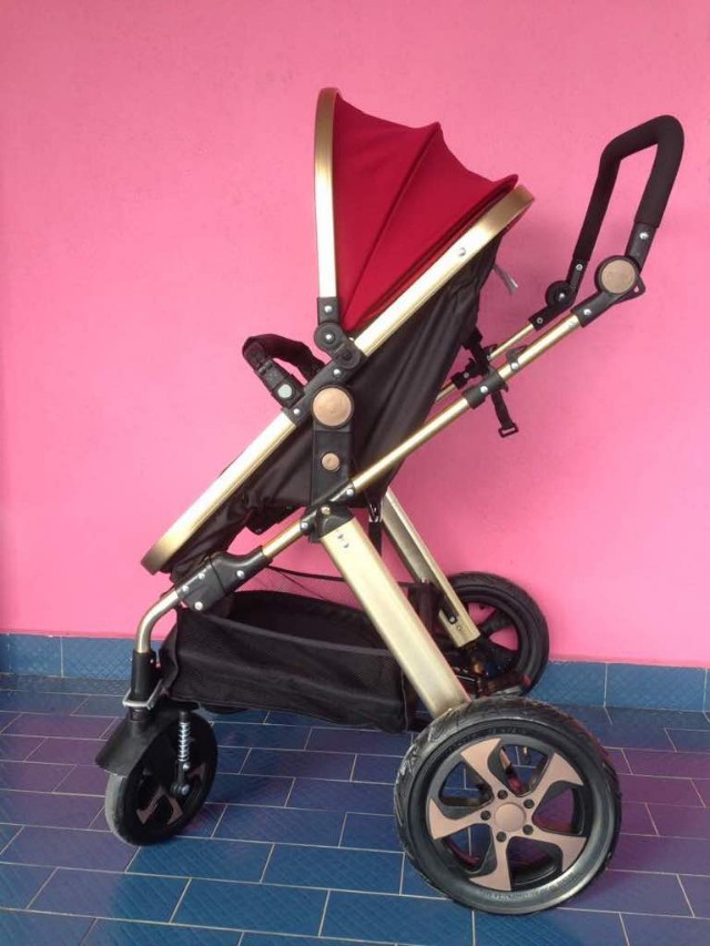 Stroller classic luxury, Babies & Kids, Going Out, Strollers on Carousell
