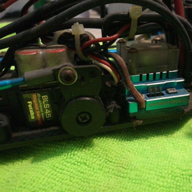 Tamiya TB03 VDS Drift mission Bare chasis with wheels and no electrics, Hobbies & Toys, Toys ...