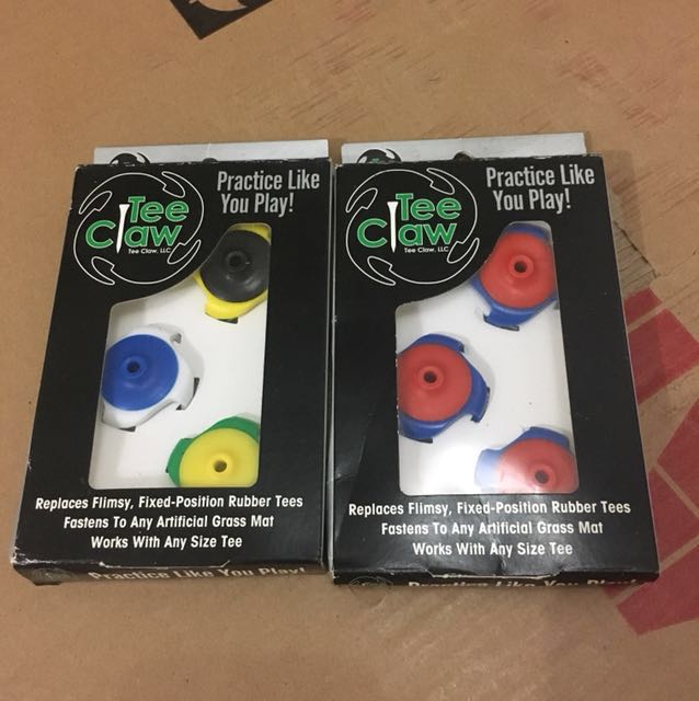 Tee claw, Sports Equipment, Sports & Games, Racket & Ball Sports on ...