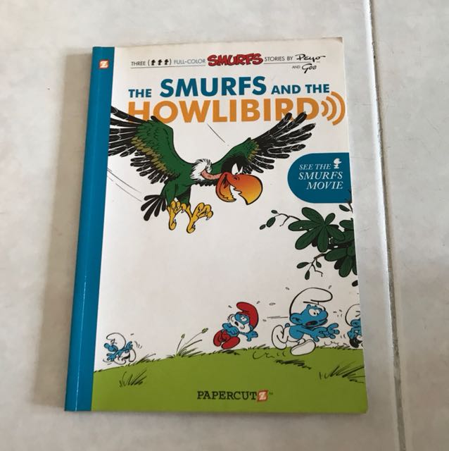 The Smurfs and the howlibird, Hobbies & Toys, Books & Magazines ...