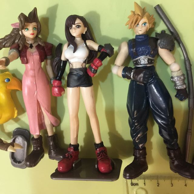 Toy Final Fantasy (Full Set), Hobbies & Toys, Toys & Games on Carousell