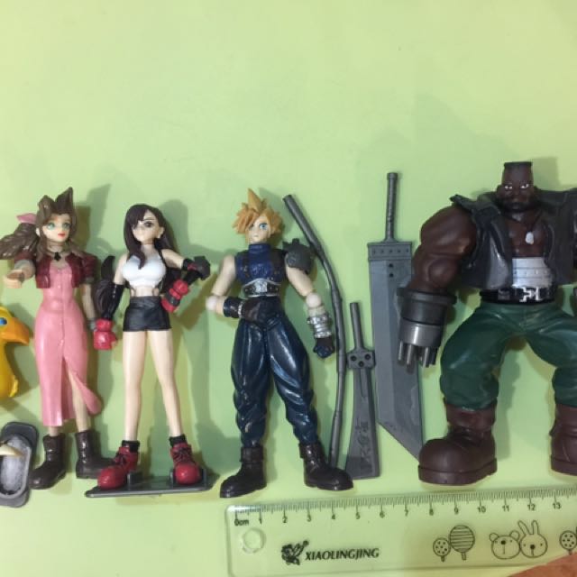 Toy Final Fantasy (Full Set), Hobbies & Toys, Toys & Games on Carousell