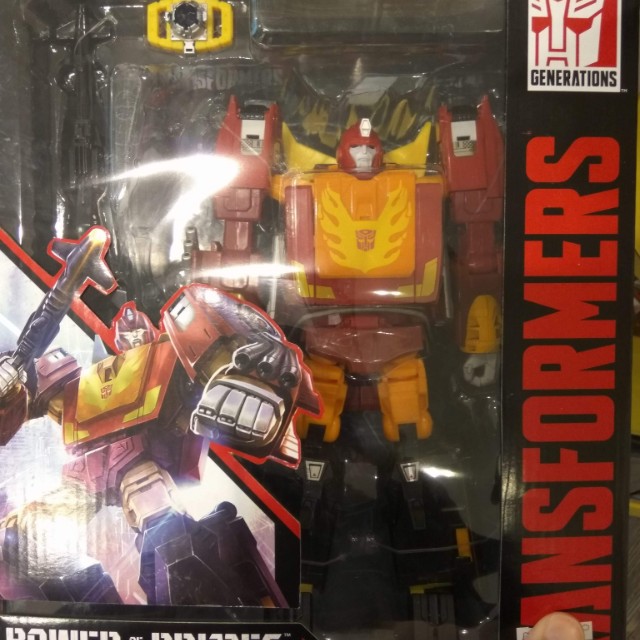 Transformers POTP Rodimus Prime, Hobbies & Toys, Toys & Games on Carousell