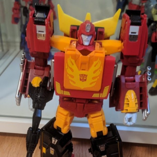 Transformers POTP Rodimus Prime, Hobbies & Toys, Toys & Games on Carousell
