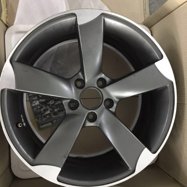 Used Audi RS Rims 18”, Car Accessories on Carousell