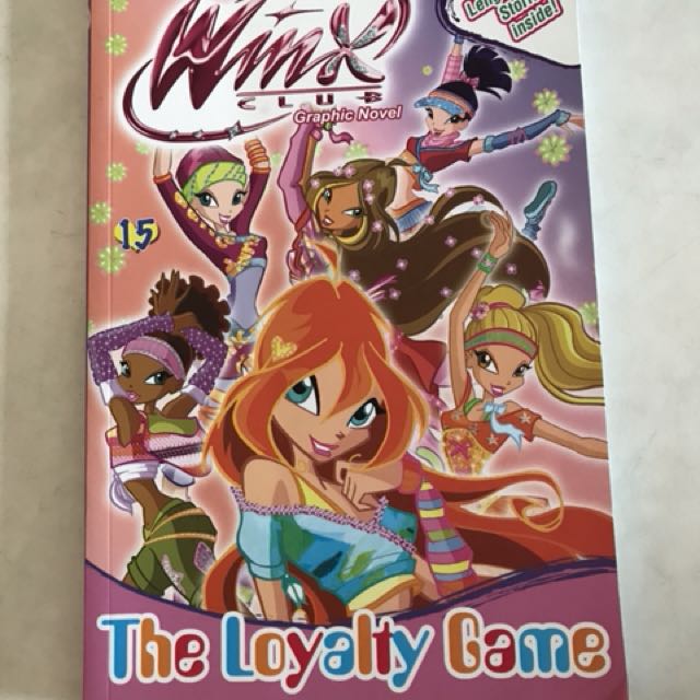 Winx Club Graphic Novel, Hobbies & Toys, Memorabilia & Collectibles ...