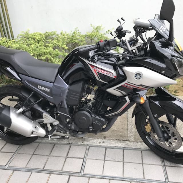 Yamaha Frazer 150, Motorcycles, Motorcycles for Sale, Class 2B on Carousell
