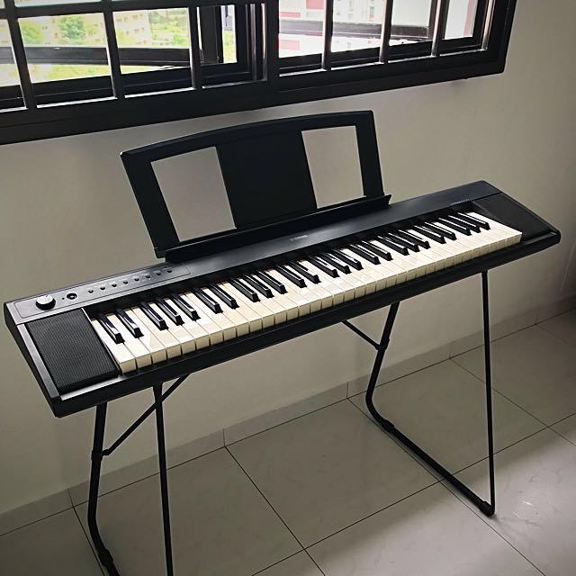 Yamaha used keyboard , Hobbies & Toys, Music & Media, Musical ...
