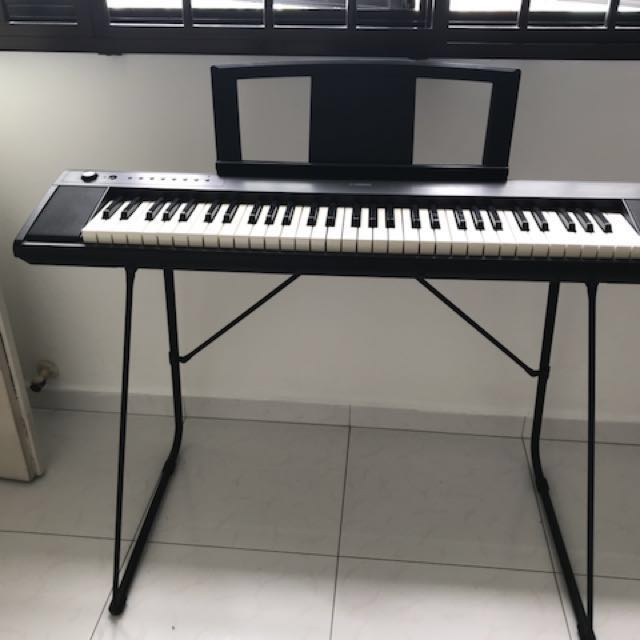 Yamaha used keyboard , Hobbies & Toys, Music & Media, Musical ...