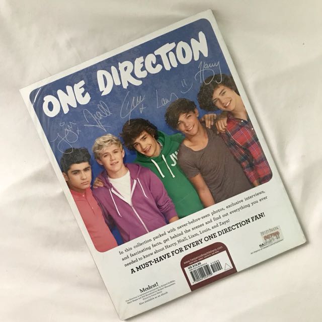 100% Official One Direction / 1D Behind the Scenes Book, Hobbies & Toys ...