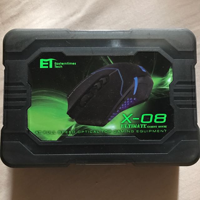 #6. EasternTimes Tech x-08 gaming mouse, Computers & Tech, Parts ...