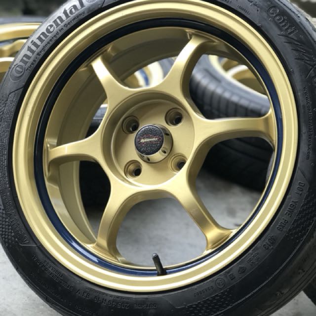 Advan rg 16 inch sports rim vios tyre 70% . Cedok nasi makan petai ...