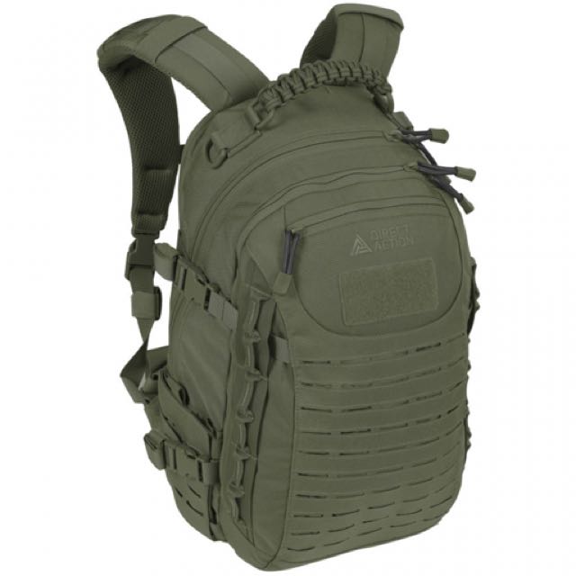 Authentic direct action tactical dragon egg mk 2 Backpack OD green 25L ...
