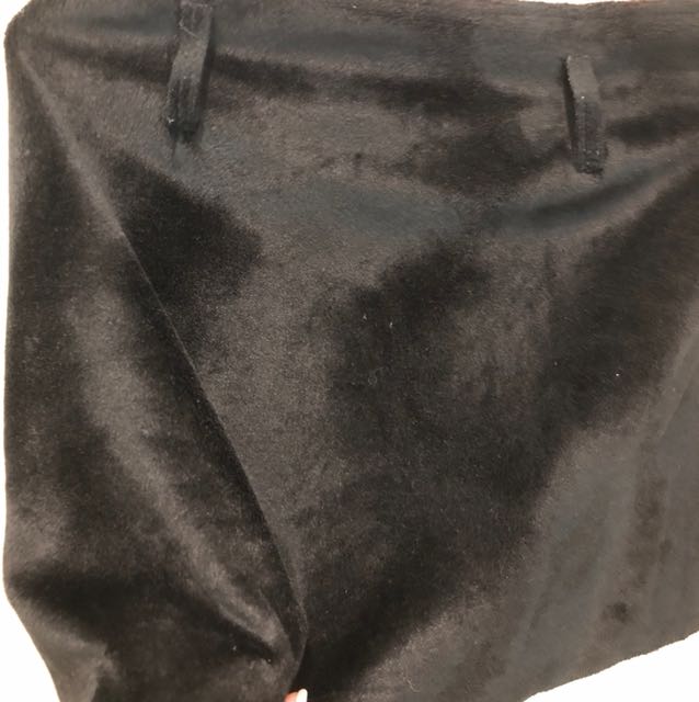 Basic black mini skirt, Women's Fashion, Bottoms, Skirts on Carousell