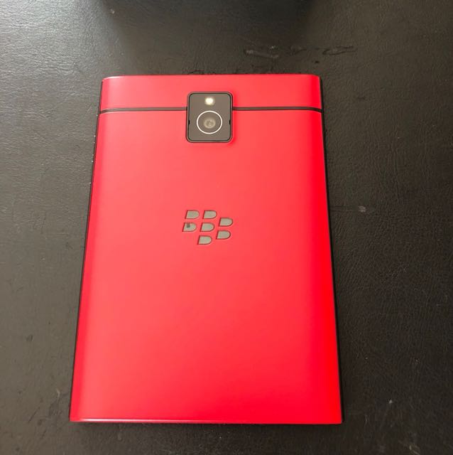 Blackberry Passport Red Limited edition, Mobile Phones & Gadgets ...