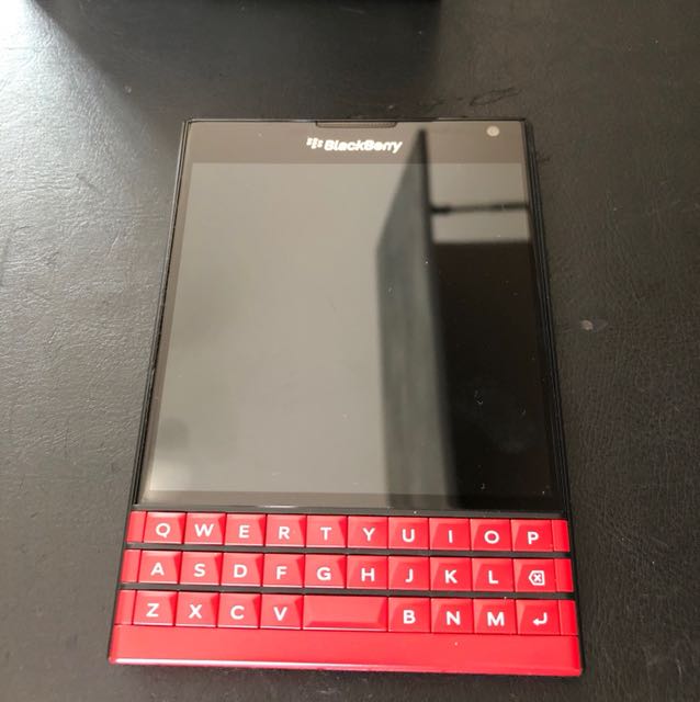 Blackberry Passport Red Limited edition, Mobile Phones & Gadgets ...