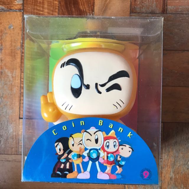 Bomberman Coin Bank Collection, Hobbies & Toys, Memorabilia ...