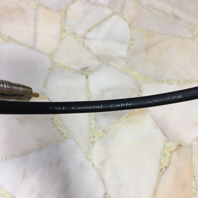 Canare digital cable, 1 meter (Made in Japan), Audio, Portable Audio ...