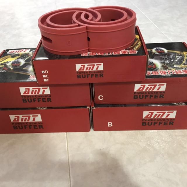 Car Spring buffer / stiffener, Car Accessories, Accessories on Carousell