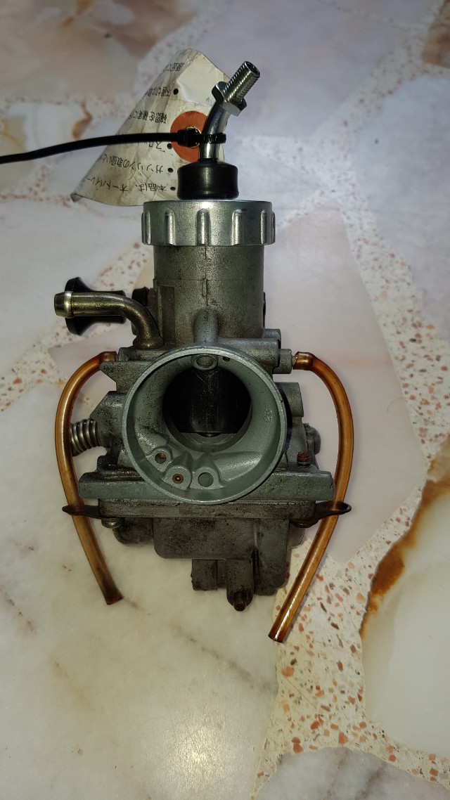 Rxz 5pv Carb, Motorcycles, Motorcycle Accessories on Carousell