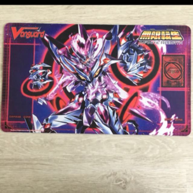 Cardfight Vanguard Link Joker Playmat, Hobbies & Toys, Toys & Games on ...