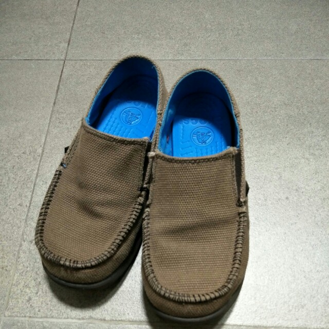 Crocs boat shoe, Men's Fashion, Footwear, Dress Shoes on Carousell