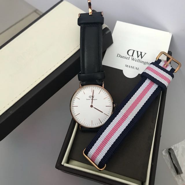 Daniel Wellington Watch classic, Mobile Phones & Gadgets, Wearables ...