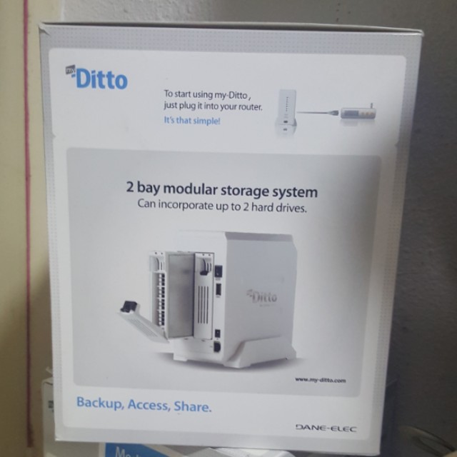 Ditto 2 Bay Modular Storage System, TV & Home Appliances, TV ...