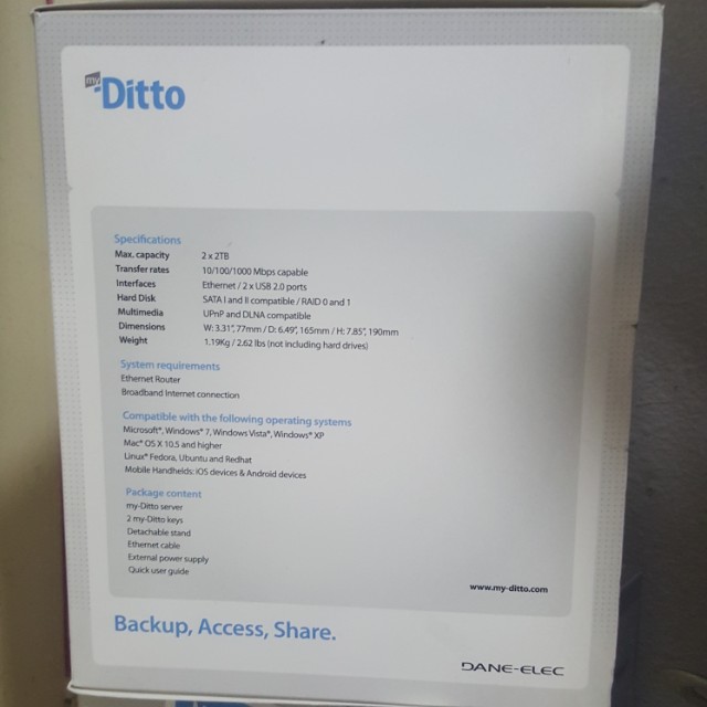 Ditto 2 Bay Modular Storage System, TV & Home Appliances, TV ...