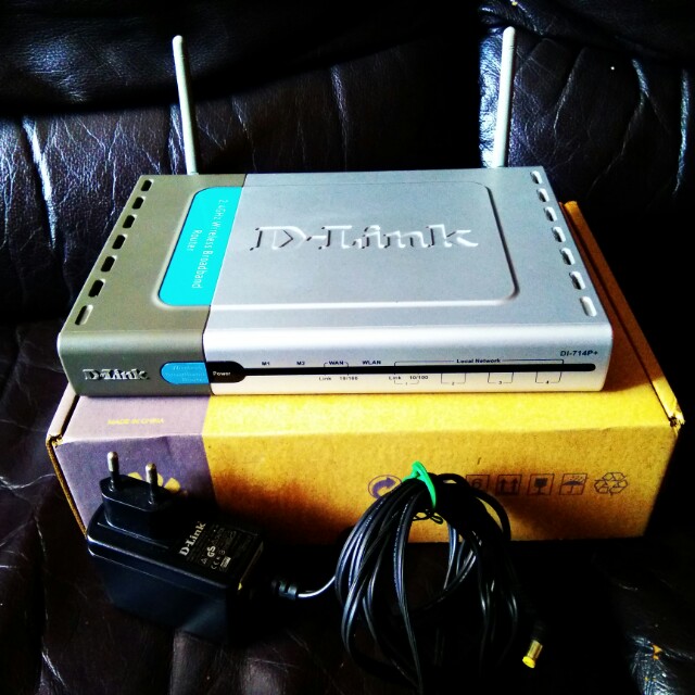 Dlink Router DI-714P+, Computers & Tech, Parts & Accessories ...