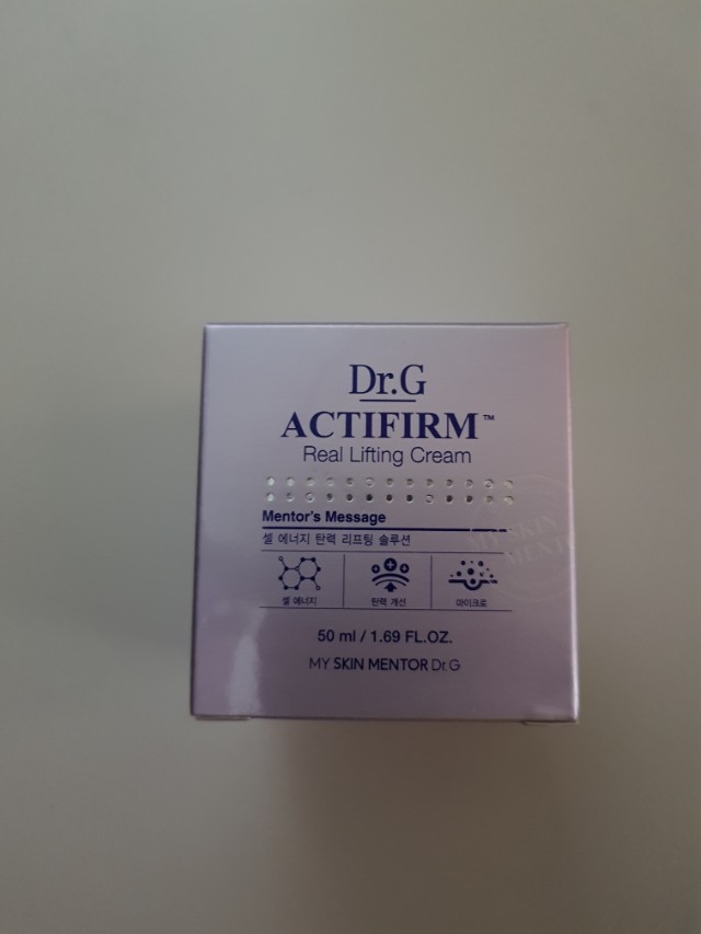 Dr.G Actifirm Real Lifting Cream, Beauty & Personal Care, Bath & Body ...