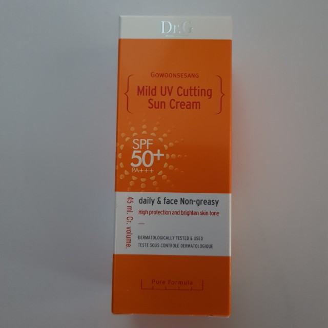 Dr.G Mild UV Cutting Sun Cream, Beauty & Personal Care, Bath & Body ...