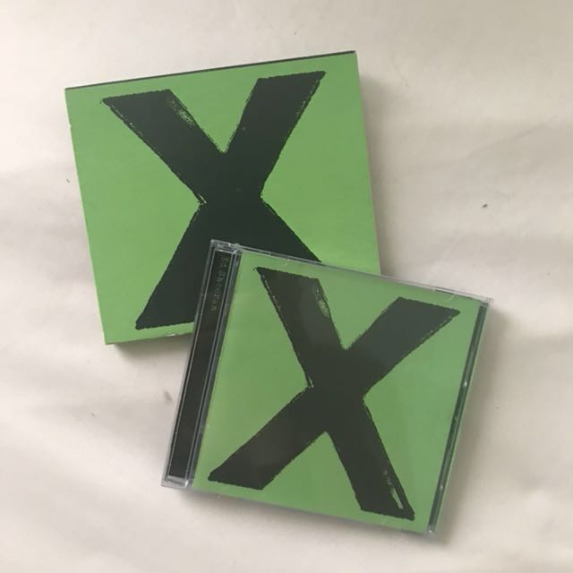 Ed Sheeran Multiply / X album (Deluxe), Hobbies & Toys, Music & Media, Music Scores on Carousell