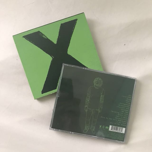 Ed Sheeran Multiply / X album (Deluxe), Hobbies & Toys, Music & Media, Music Scores on Carousell