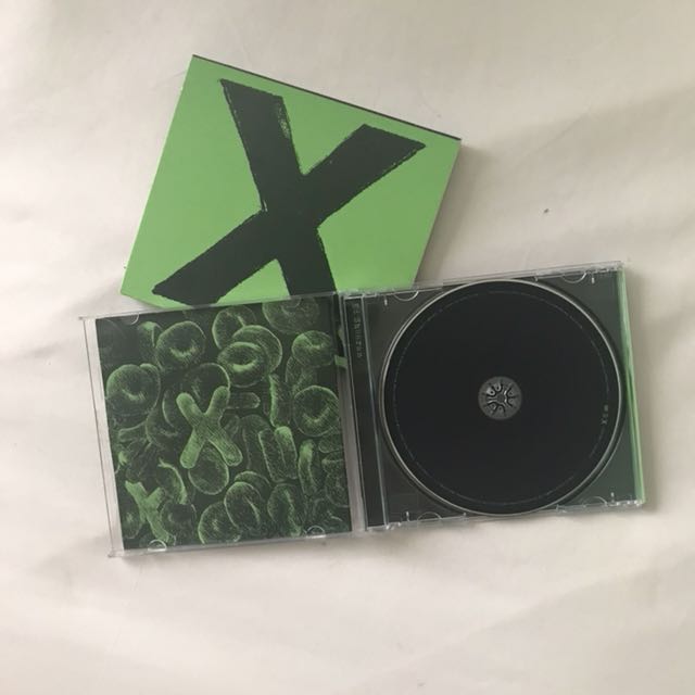 Ed Sheeran Multiply / X album (Deluxe), Hobbies & Toys, Music & Media, Music Scores on Carousell