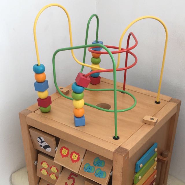 ELC Activity Cube, Babies & Kids, Infant Playtime on Carousell