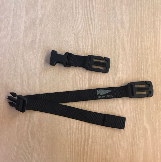 Goruck Sternum Strap, Men's Fashion, Bags, Backpacks on Carousell
