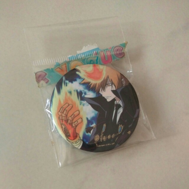 Hitman Reborn Badge, Hobbies & Toys, Toys & Games on Carousell