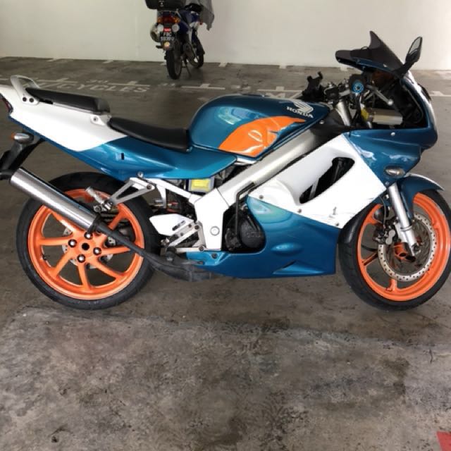 Honda nsr 150sp, Motorcycles, Motorcycles for Sale, Class 2B on Carousell