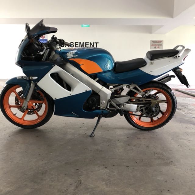 Honda nsr 150sp, Motorcycles, Motorcycles for Sale, Class 2B on Carousell
