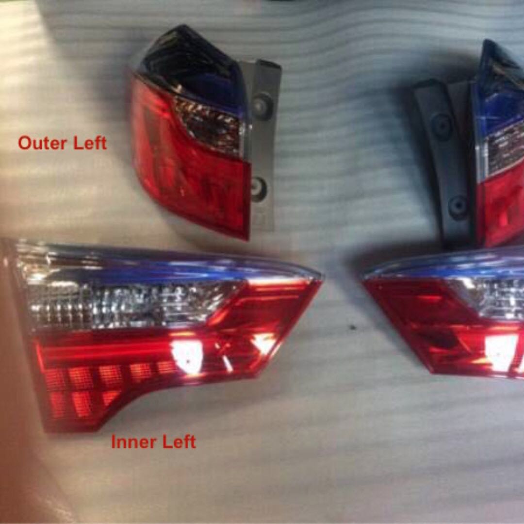 Honda Shuttle 1.5A Tail light. Like new., Car Accessories on Carousell