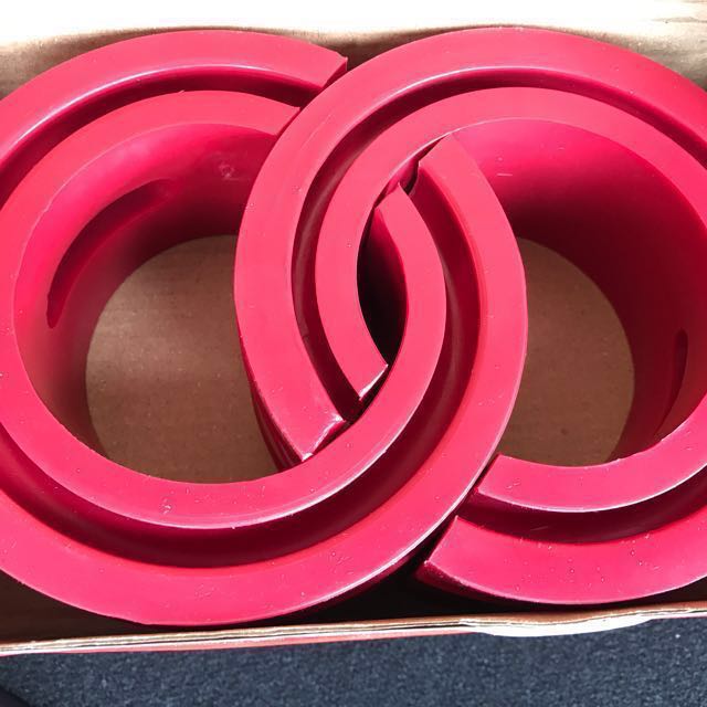 Honda Vezel Spring Stiffener, Car Accessories, Accessories on Carousell