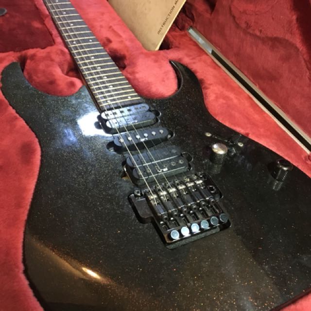 Ibanez RG1570 (revised price), Hobbies & Toys, Music & Media, Musical ...