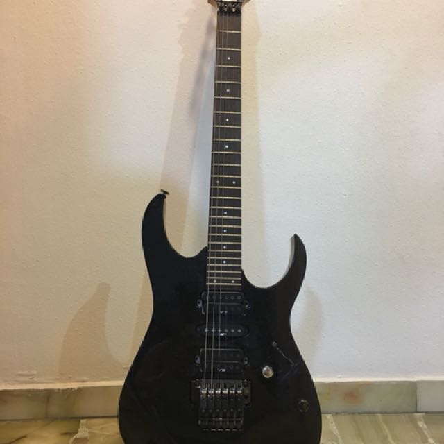 Ibanez RG1570 (revised price), Hobbies & Toys, Music & Media, Musical ...